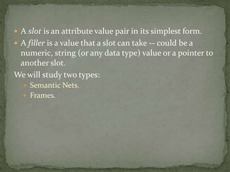 Knowledge Representation In Ai Pptx Programming Languages Computing