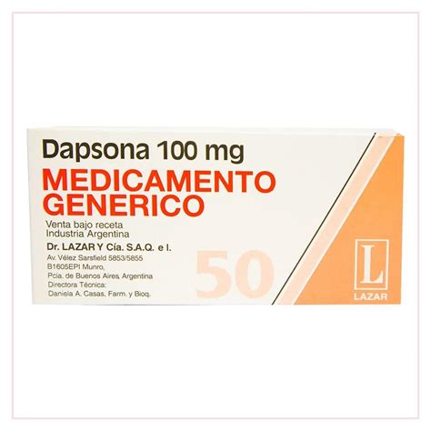 Dapsona Usos Mecanismo De Acción Y Efectos Secundarios Doctor Online