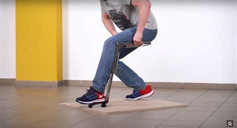 Learn How To Sit In An Invisible Chair Nerdist