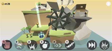 Sticklings Deluxe Neues Puzzle Game Von Djinnworks Erschienen