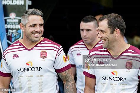 902 Queensland Maroons Captains Run Photos And High Res Pictures Getty Images