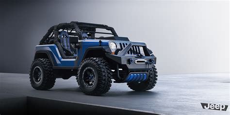 This Jeep Shortcut Concept Is The Off Road 4x4 Youve Been Waiting