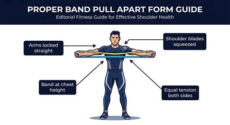 Band Pull Aparts Muscles Worked Form And Variations Fitcraft