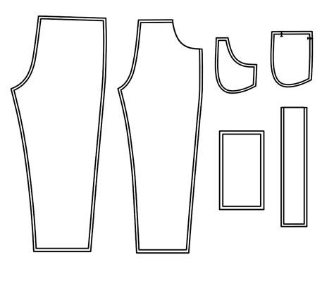 29 Jogger Pants Sewing Pattern Spyrossoukina