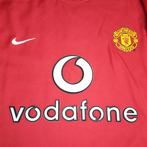 Cristiano Ronaldo Manchester United Vodafone Jersey S C Ronaldo