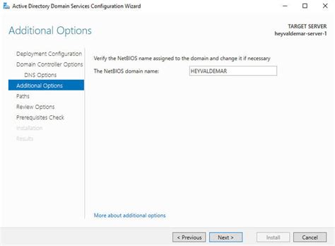Install Active Directory Domain Services On Windows Server DevOps Compass Guided IT