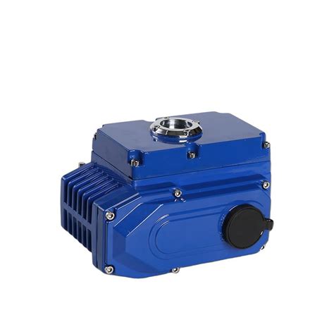 On Off Modulating Type Remote Control Motorized Rotary Valve Actuator