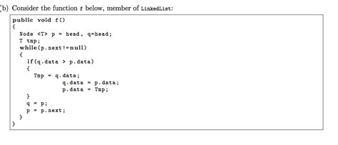 Solved B Consider The Function F Below Member Of