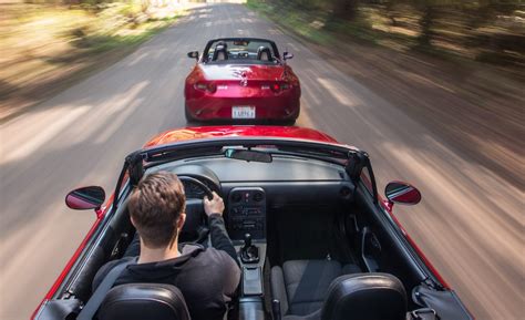 Mazdas Next Gen Miata Will Be Small Light And Manually Shifted
