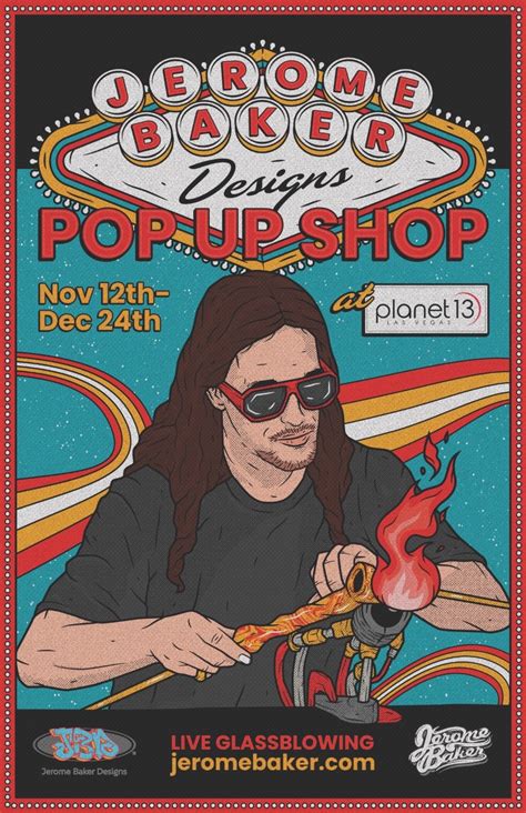 Jerome Baker Designs Opens Pop Up Store In Planet 13 Las Vegas Whats Happening Nevada