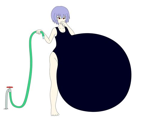 Rei Water Bloat By Ika Blue On Deviantart