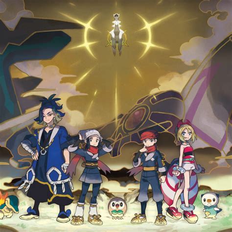 Pokemon Plus And Minus Concept Art