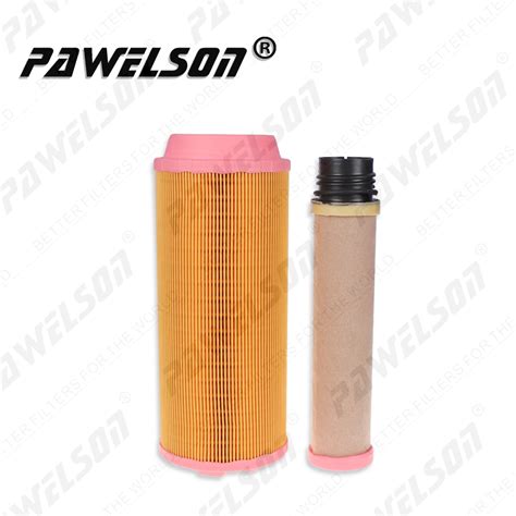 China Sk 1233ab High Quality China Xgma Excavator Air Filter Elements