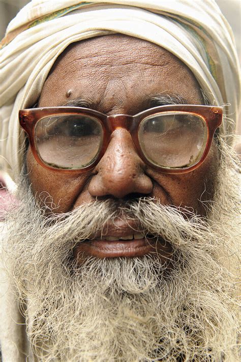 Funny Indian Face