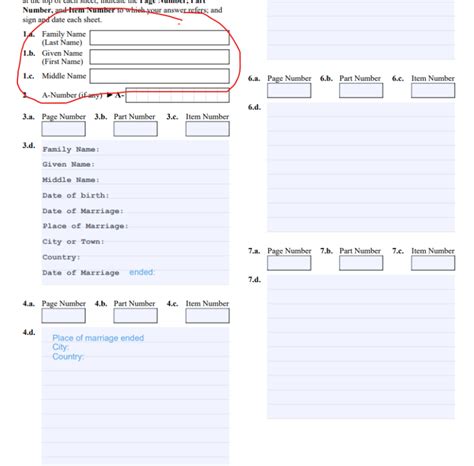 Need Help Filling I 485 Additional Info Adjustment Of Status From