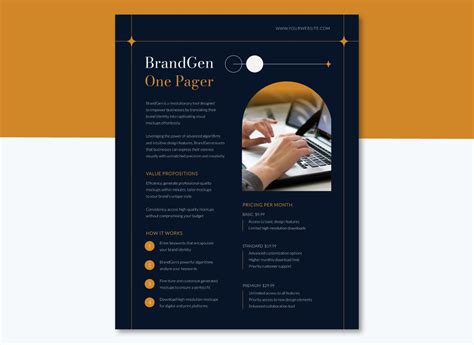 18 Stunning One Pager Templates And How To Create One