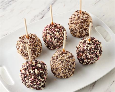 Mrs Prindables Valentine Caramel Apples 6 Pc 24 98 Shipped