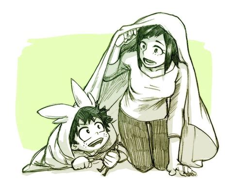 Boku No Hero Academia Midoriya Izuku Inko Midoriya Part1 Boku No Hero Academia My Hero