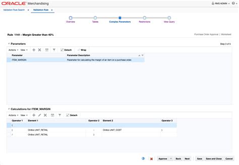 Custom Validation Rules