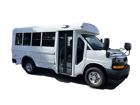 12140 2024 Micro Bird 14 Passenger Mfsab On Chevrolet Chassis