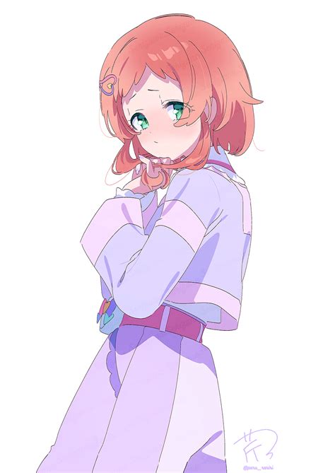 Paru Rari Inukai Iroha Precure Wonderful Precure Highres 1girl