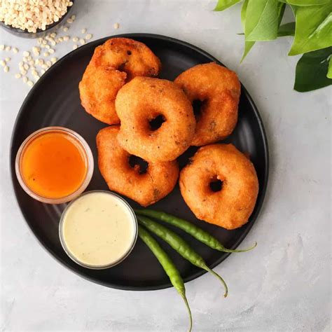 Savory Medu Vada Recipe