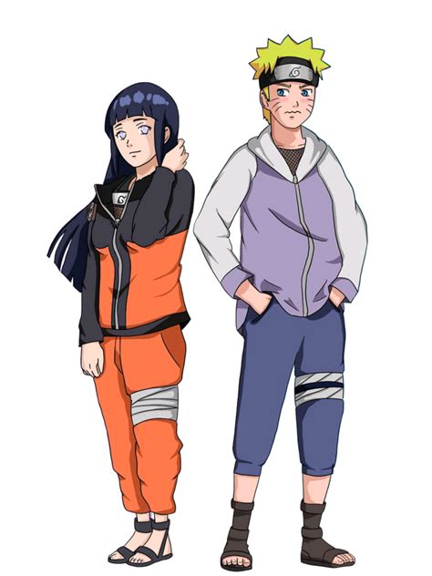 Naruto Hinata Outfit Swap By Uzumaki567 On Deviantart