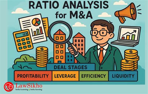 Ratio Analysis Toolkit How Is It Applied Across Mergers And Acquisitions Manda Stages