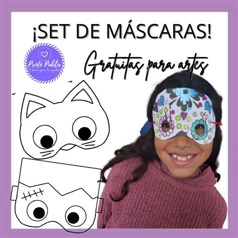 Set De Máscara Recortables