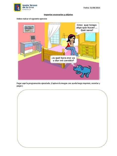 Ejercicios Y Matematicas 5 6 Pdf Scratch Lenguaje De Programación Matemáticas