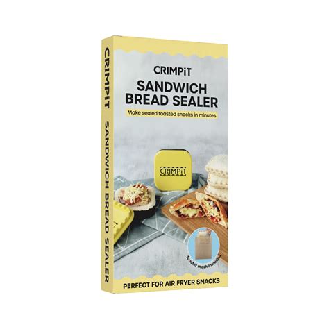 Create Hot Toasted Snacks In Minutes Crimpit Eu