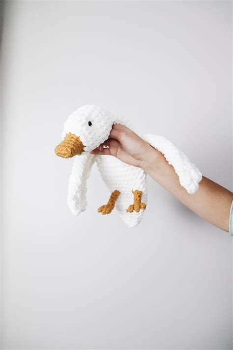 Crochet Goose Free Pattern Sweet Creek Patterns