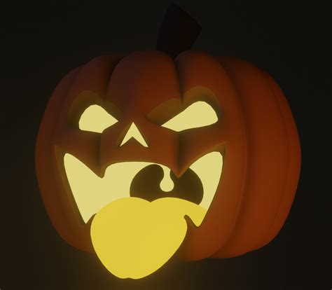 Blender Hungry Pumpkin By Ocsda On Deviantart