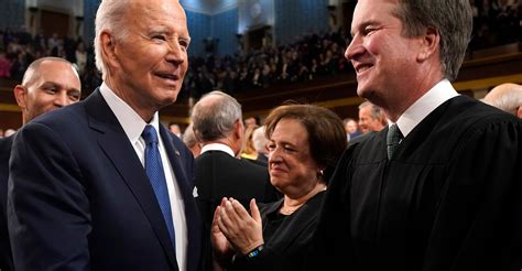 Supreme Court Justice Kavanaugh Loses Patience With The Judiciarys Far