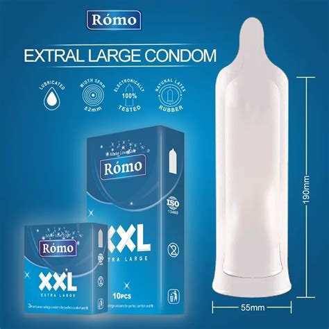 Romo Xxl Large Condom Manufacturer Extra Size Condom Factory
