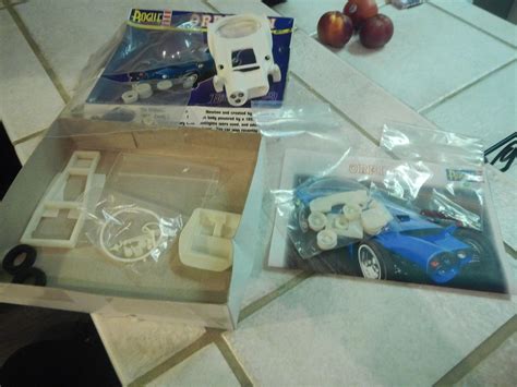 Big Daddy Ed Roth 125 Scale Orbitron Rogue Designs Model Car Kit 1964