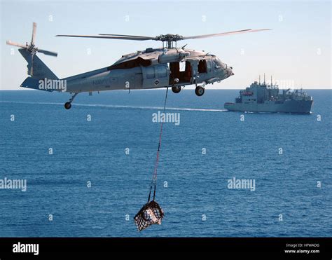 Helicopter Sea Combat Squadron 25 Mh 60s Knighthawk Hi Res Stock