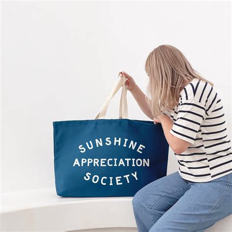 Sunshine Appreciation Society Really Big Bag Alphabet Bags