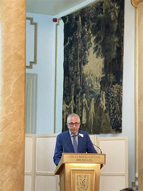 Philippe Borremans On Linkedin Very Interesting Exclusive High Level Networking Event Intesa