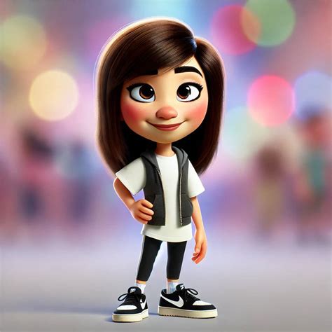 Pixar Girl 18 By Leekokseng On Deviantart