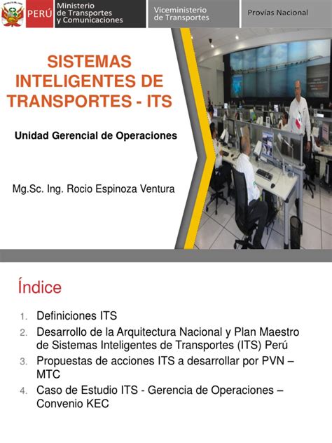 Sistemas Inteligentes De Transportes Its Descargar Gratis Pdf Organización Internacional