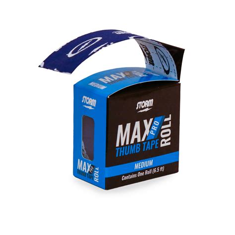 Storm Max Pro Thumb Tape Medium Roll Bowling Grip Tape Storm Bowling