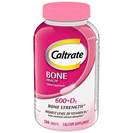 Calcium Supplements For Women