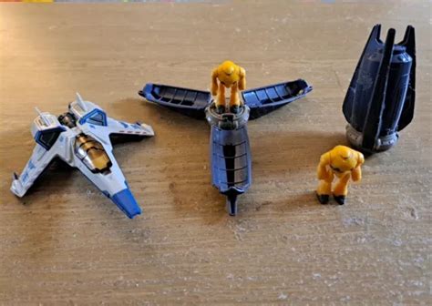 Disney Pixar Buzz Lightyear Hyperspeed Series Xl 15 Spaceship Zyclops And Pods £6 95 Picclick Uk