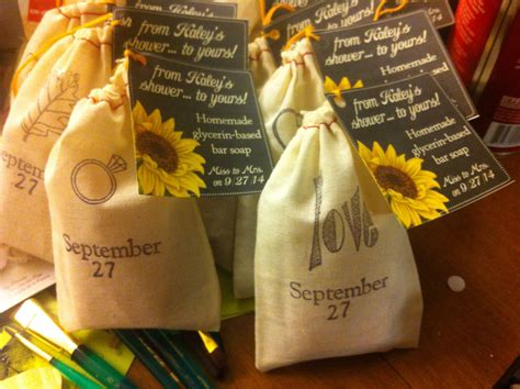 Rustic Bridal Shower Favors Rustic Bridal Shower Favors Bridal