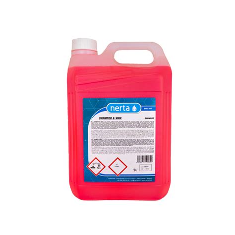 Nerta Shampoo And Wax 5l 502 Nerta Uk