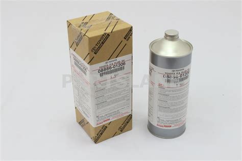 Toyota Lexus OEM Genuine 1L Litre Power Steering Fluid Oil PSF 08886 ...