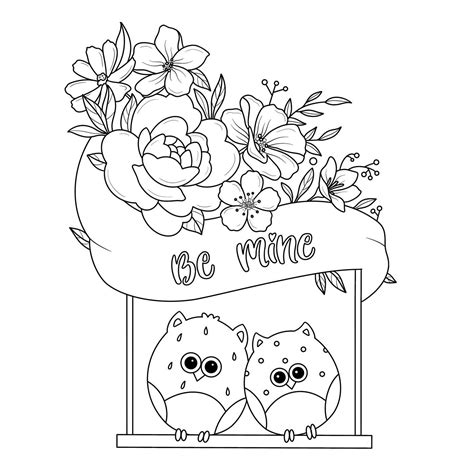 Pretty Simple Coloring Love Book By Adams Media Official Publisher