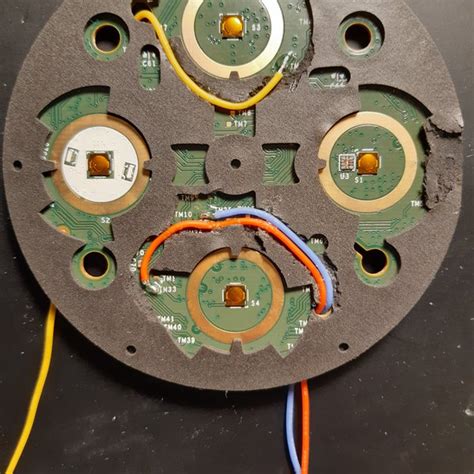 Echo Dot Hardware Microphone Mute Modification