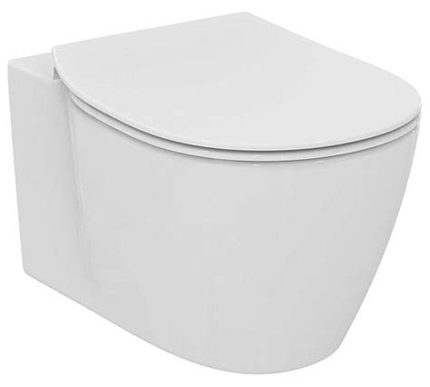 Унитаз без бачка Ideal Standard CONNECT AquaBlade горизонт/выпуск без ...